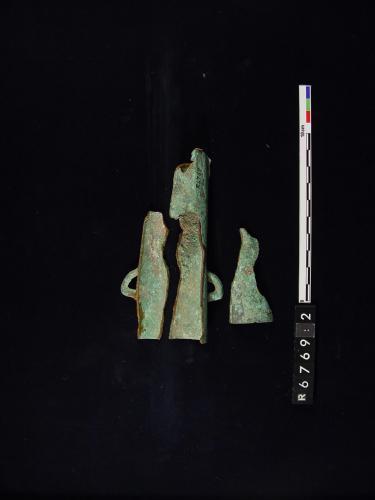 遺物銅矛